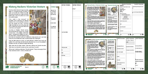 Ks2 History Teaching Resource Victorian Times Famous Victorian